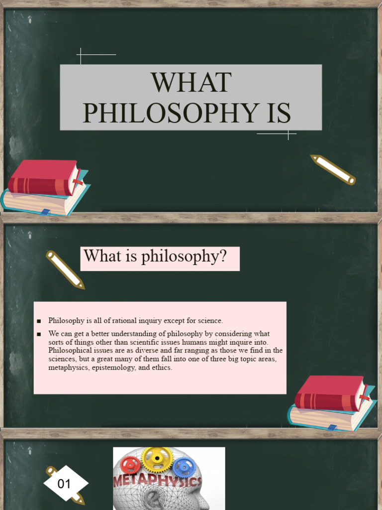 What Philosophy Is | PDF | Epistemology | Knowledge