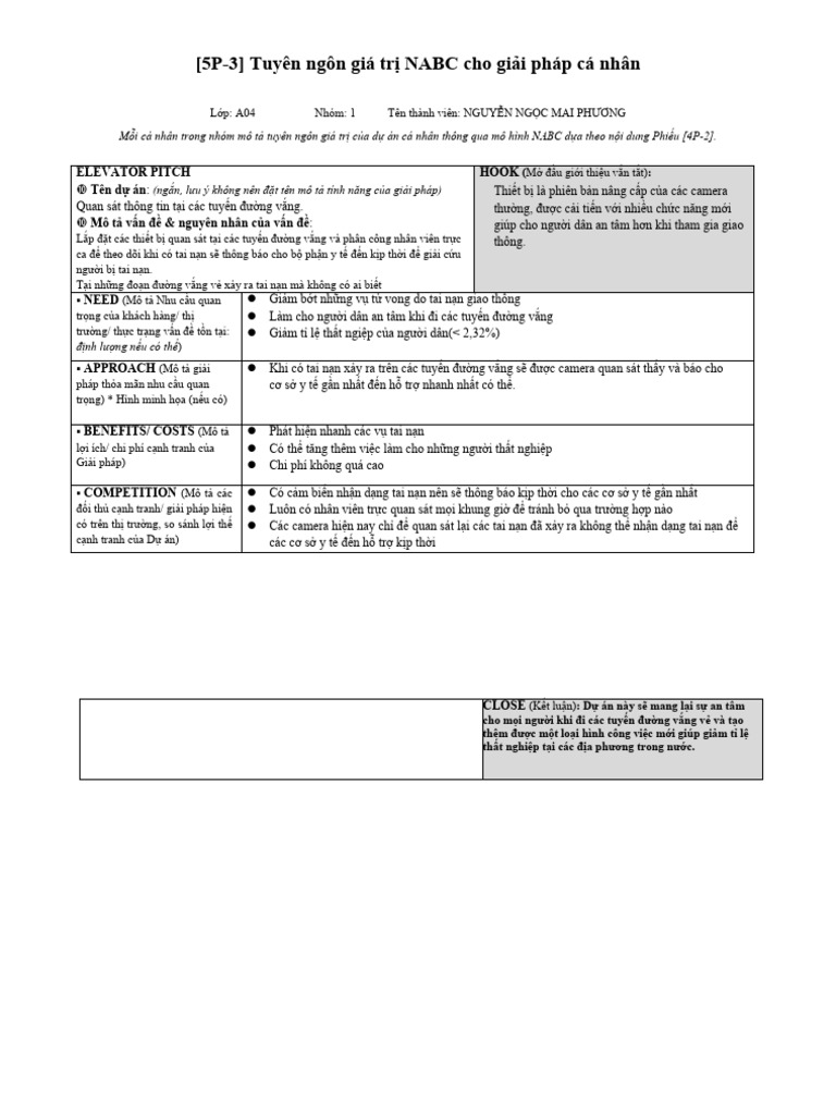 Project Design | PDF