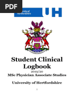 RACP AT-CEX-Form | PDF | Physical Examination | Information