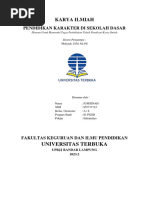 Contoh Template Jurnal SLR | PDF