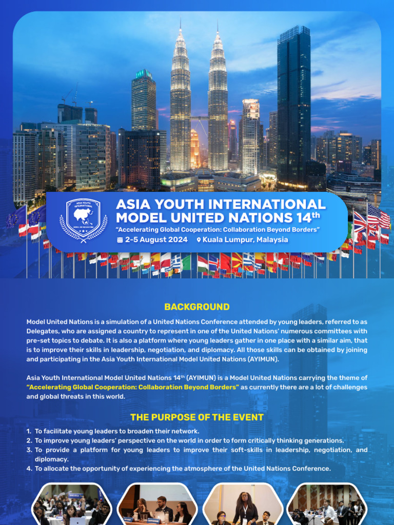 Proposal of AYIMUN 14th KL | PDF