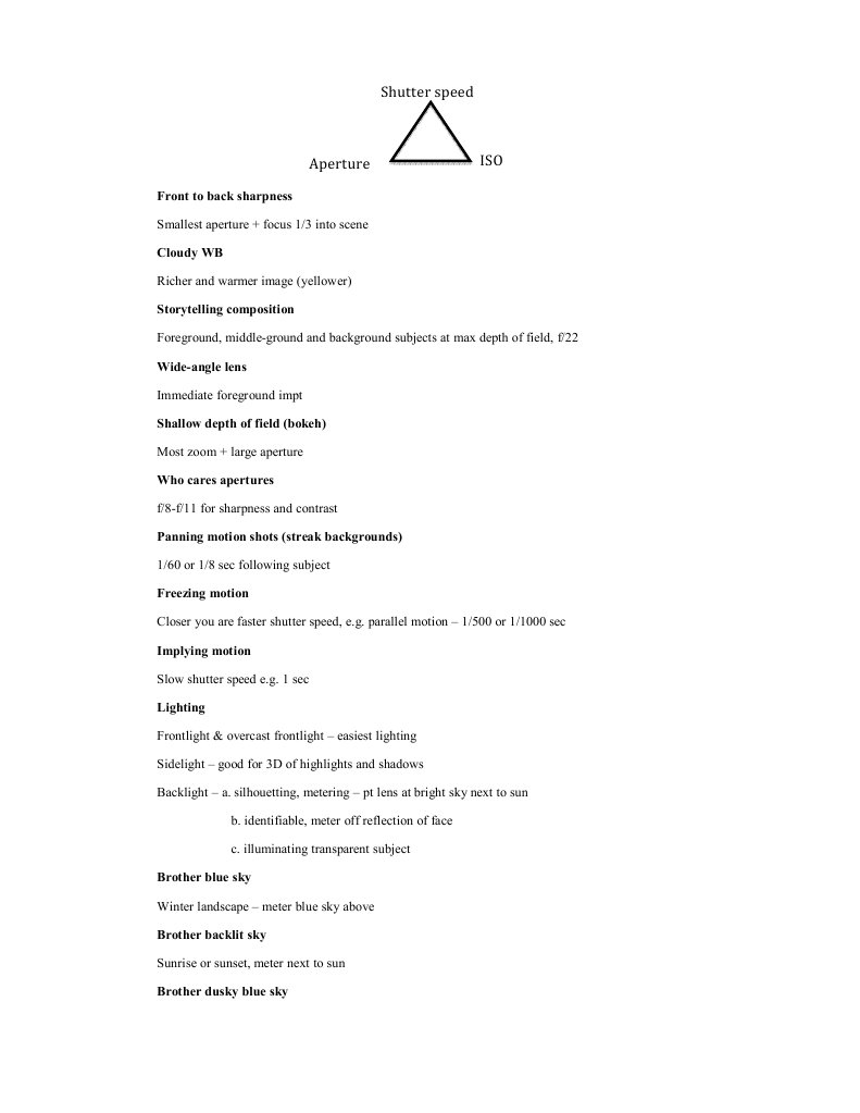 Exposure | PDF