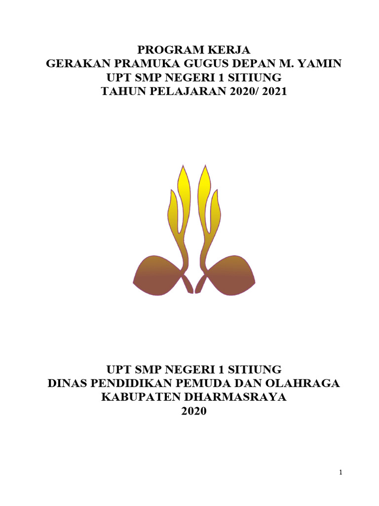 Proker Pramuka 2020 - 2021 | PDF