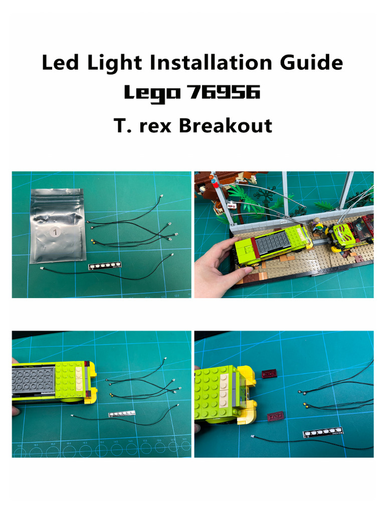 Led T-Rex Out Break | PDF