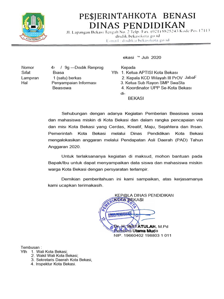 Surat Edaran | PDF | Pengelolaan Keuangan & Uang