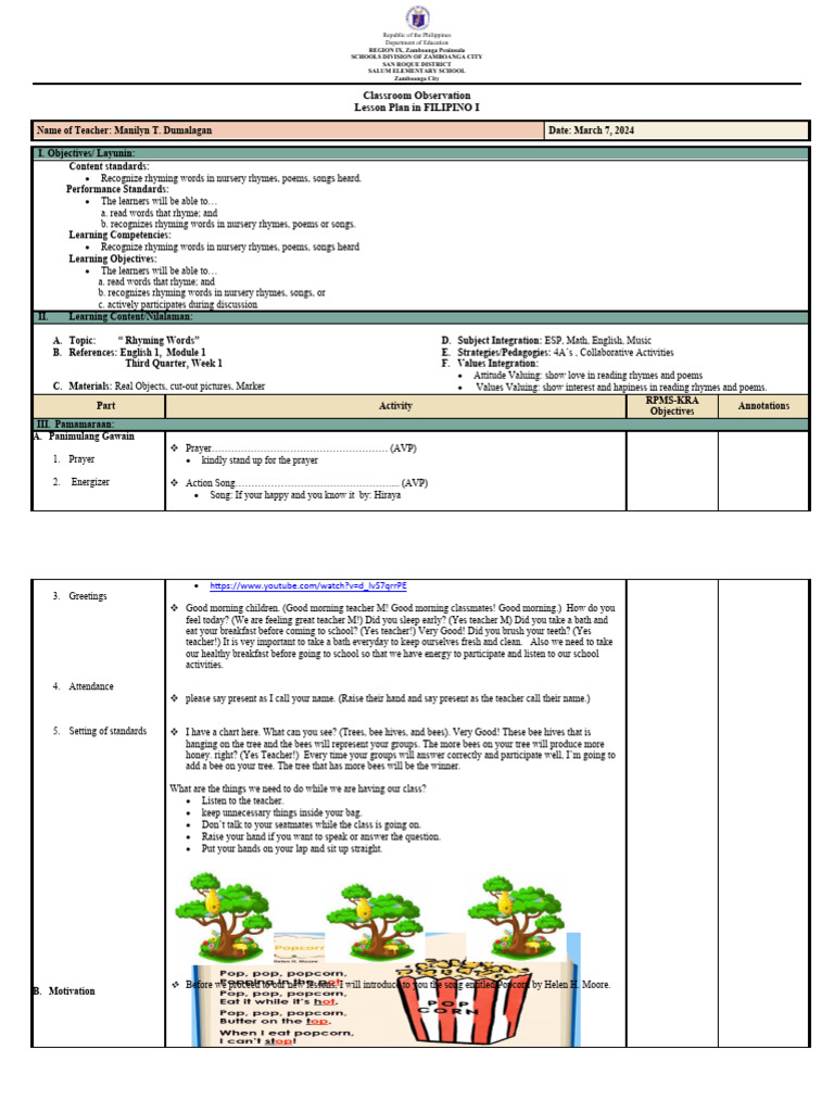 Quarter3 LP English | Download Free PDF | Learning | Behavior Modification