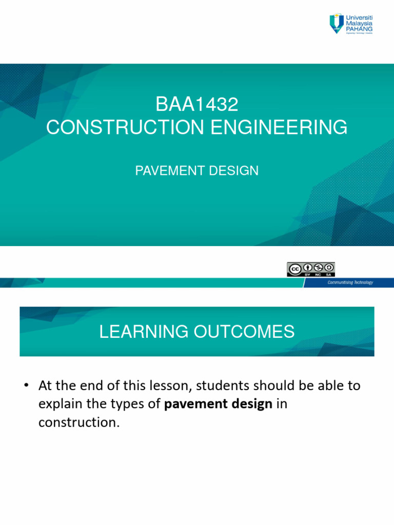 Week 8a (Pavement Design) DESIGN OF FLANGED SECTION | PDF | Road ...