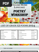 Poem of Return 2023 Updated Poem Analysis For Grade 12 English Home ...