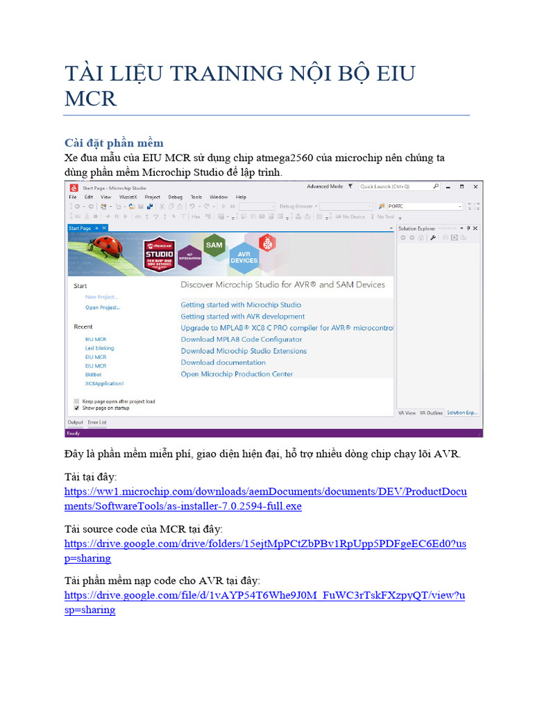 Tìm hiểu nhanh EIU MCR | PDF
