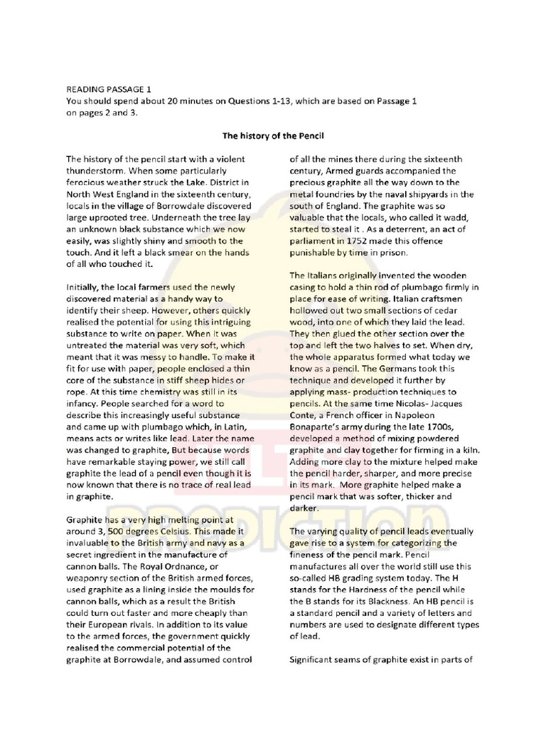 Test 9 - IELTS Prediction | PDF