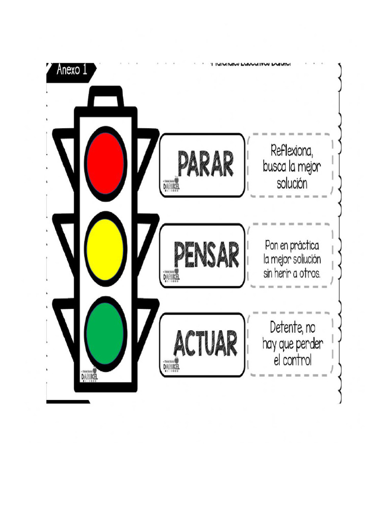 Semáforo de Las Emociones | PDF