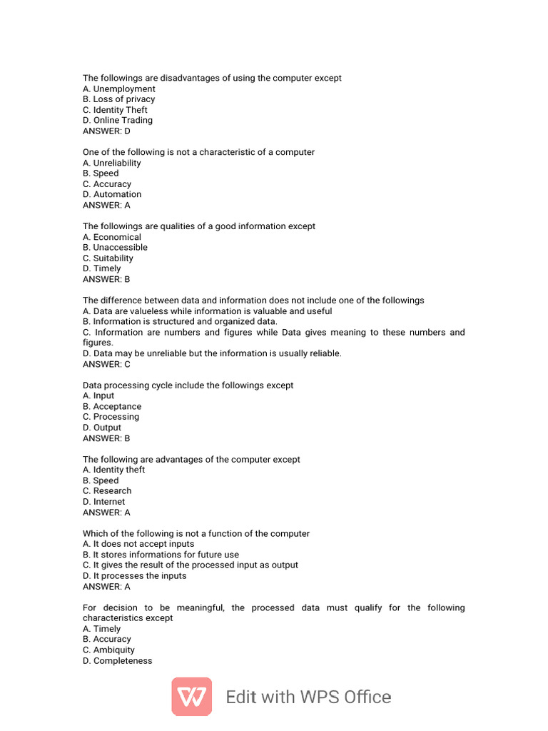 CSC101 2023 | PDF | Internet | Computer Network
