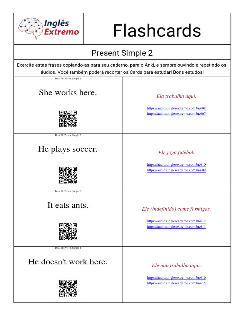 2.1 Deck_21_Present Simple 2.pdf | PDF