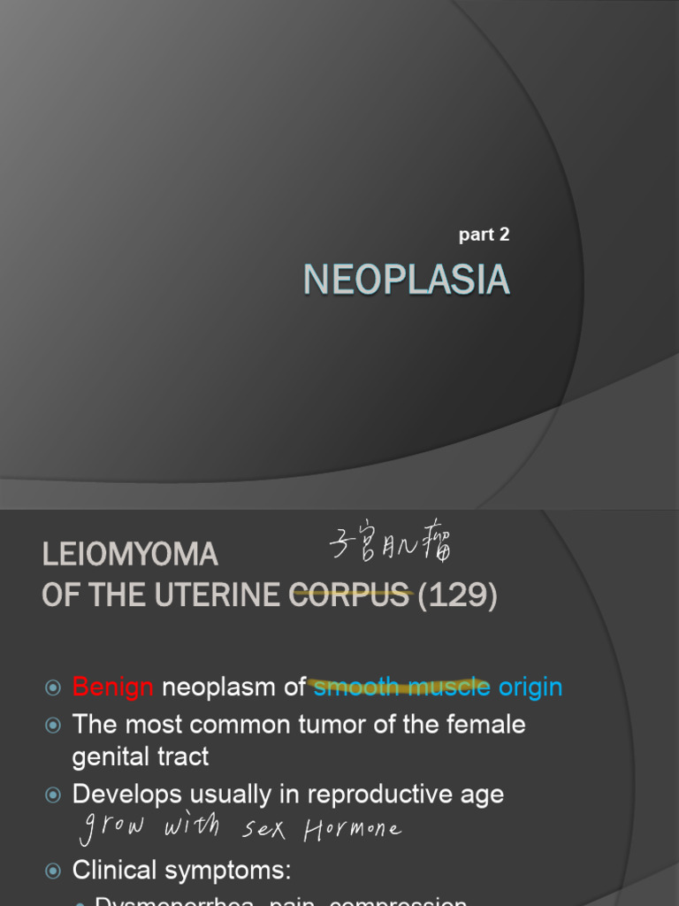 Lab6 Neoplasia 2 | Download Free PDF | Neoplasms | Medical Specialties