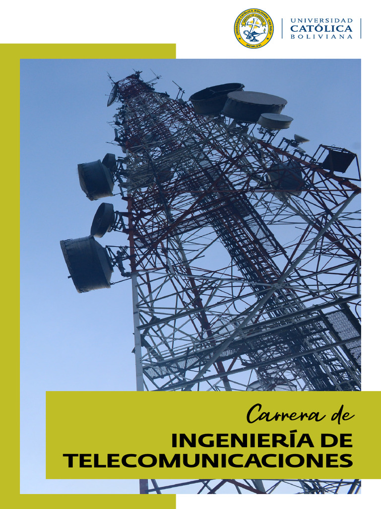 Ingeniería en Telecomunicaciones UCB | PDF | Telecomunicaciones ...