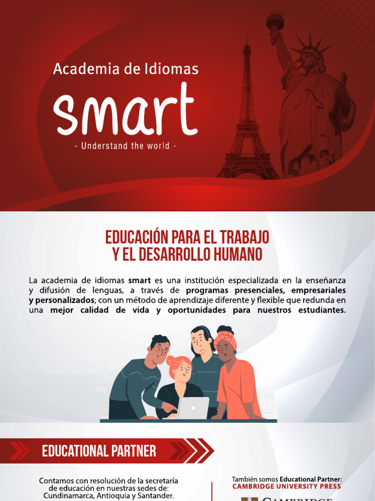 presentacion instituto Web | PDF | Comunicación humana | Enseñando