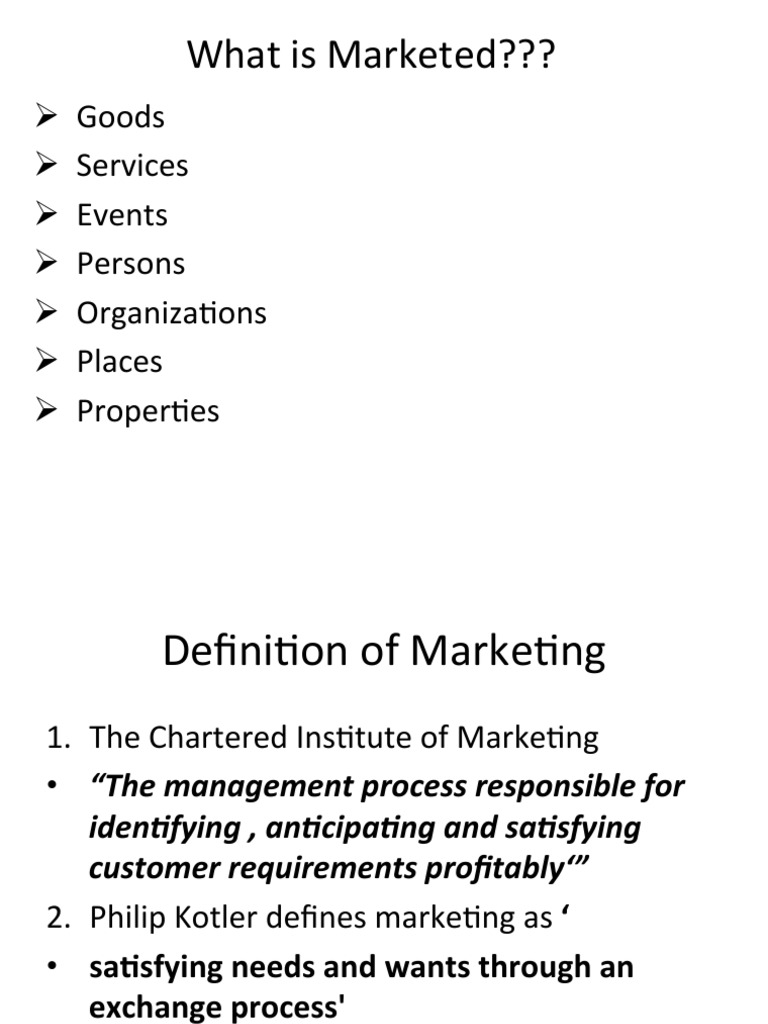 Understanding Marketing Concepts | PDF | Discounts And Allowances ...