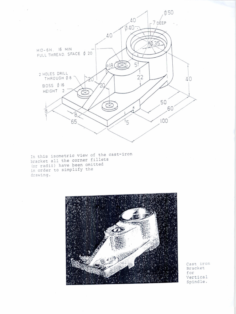 Solid Geometry - Technical Drawing | PDF