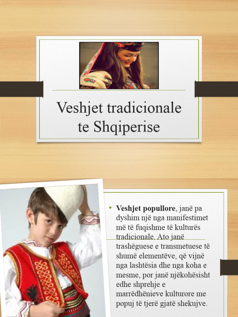 Vdocuments - MX - Veshjet Tradicionale Te Shqiperise | PDF