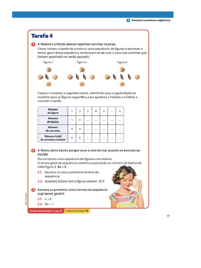 Ficha Sequencias | PDF