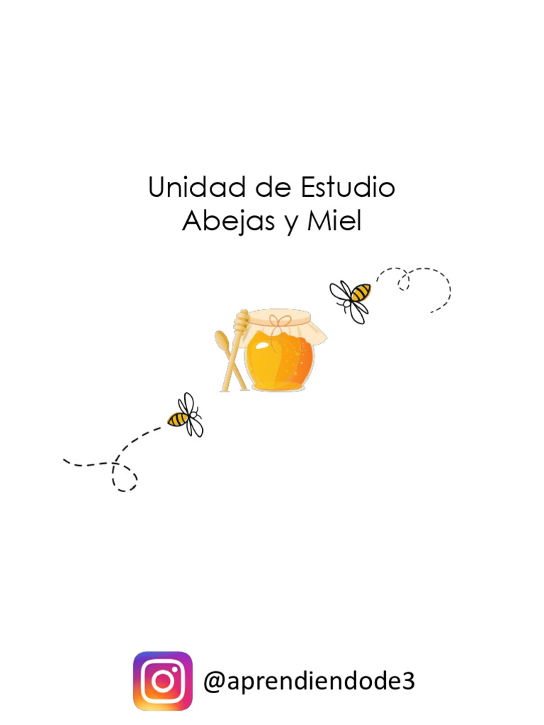 Aprendiendode3 - Unidad de Estudio Abejas y Miel | PDF | Apicultura ...