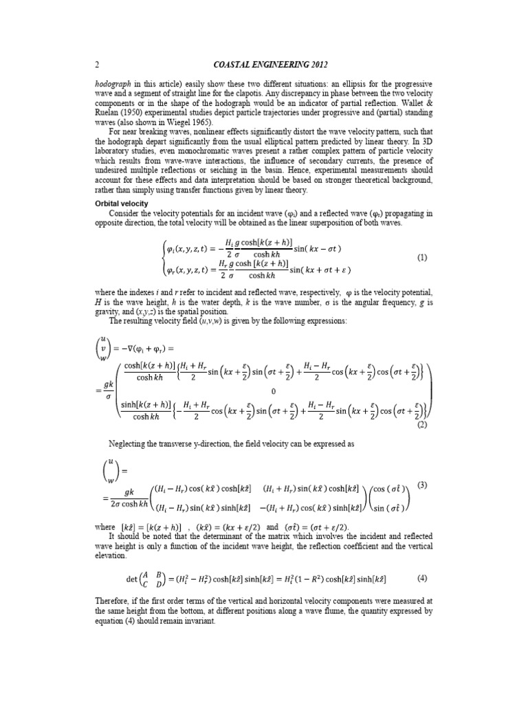 0 | PDF | Waves | Eigenvalues And Eigenvectors