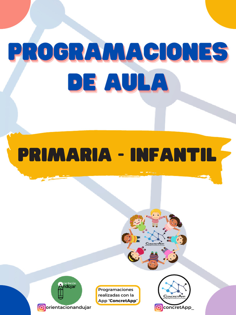 Programaciones Educativas con ConcretApp | PDF