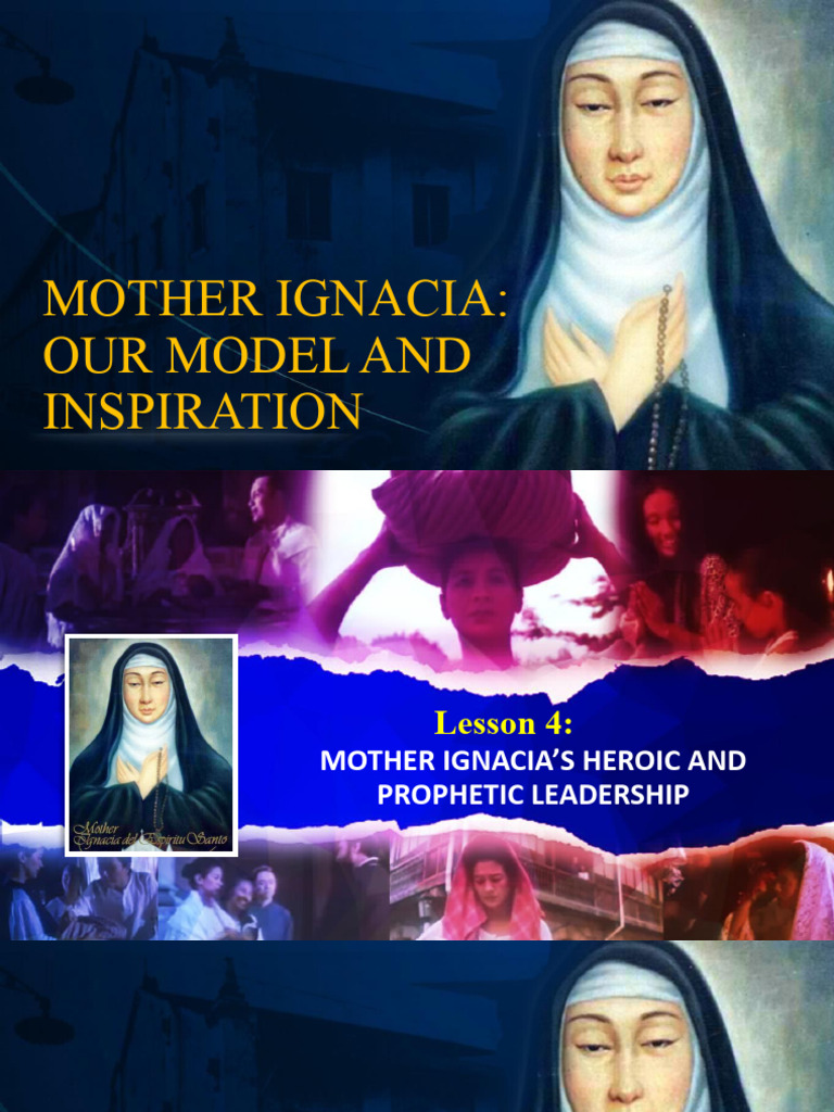 Inspiring Leadership of Mother Ignacia | PDF | Leadership | Jesus