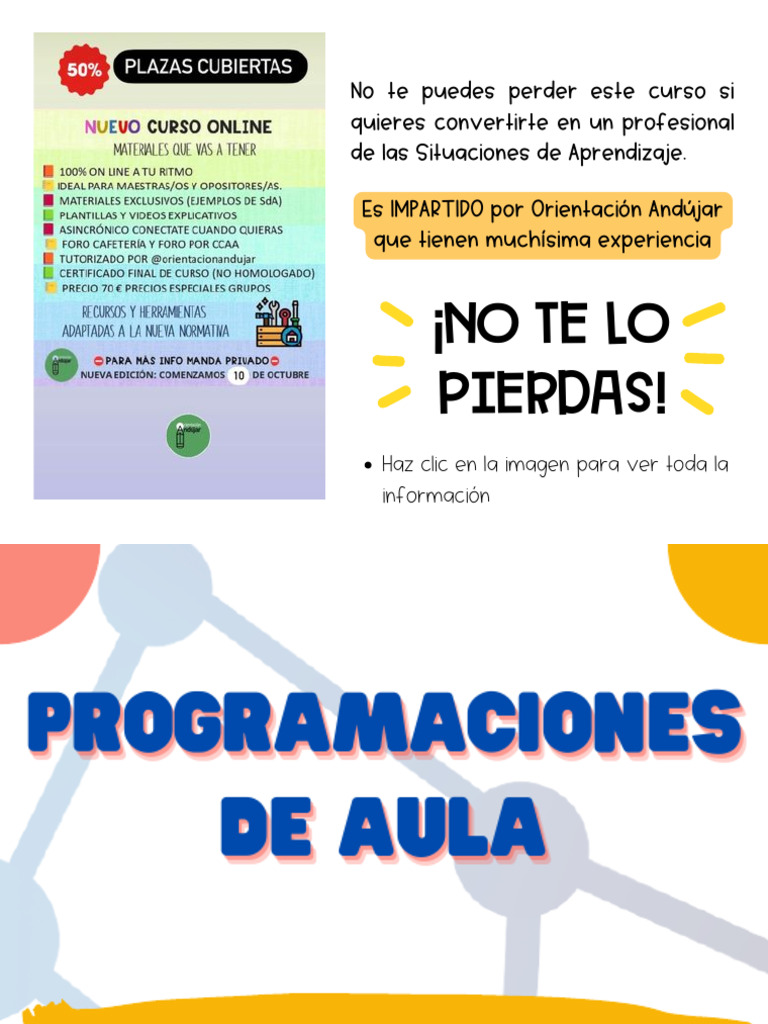 Programaciones de Aula Primaria e Infantil VERSION 1.O TODO CASTELLANO | PDF | Evaluación | Maestros