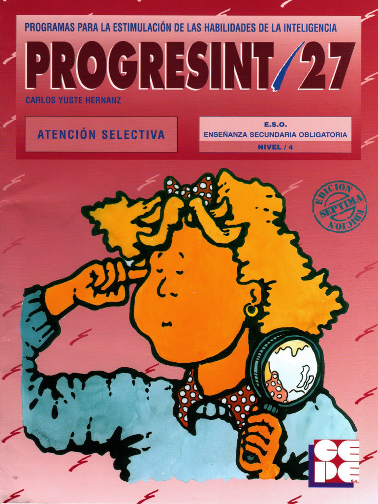 Atencion Selectiva Pdf