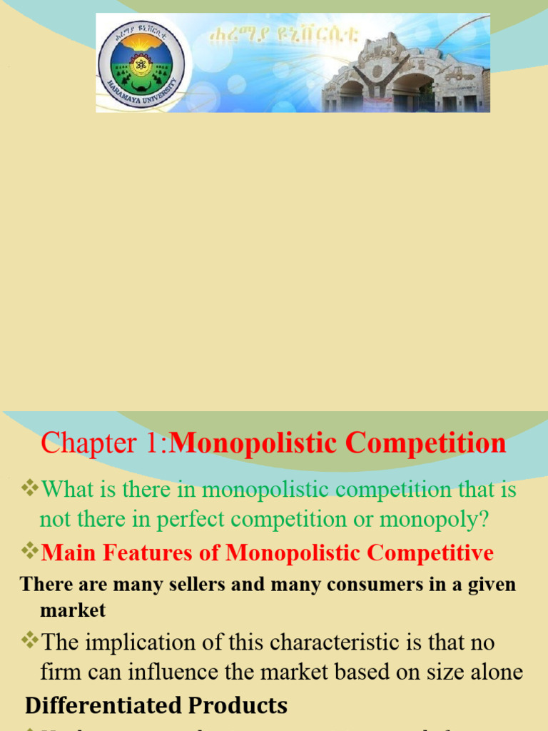 Microeconomics II | PDF | Oligopoly | Economic Equilibrium