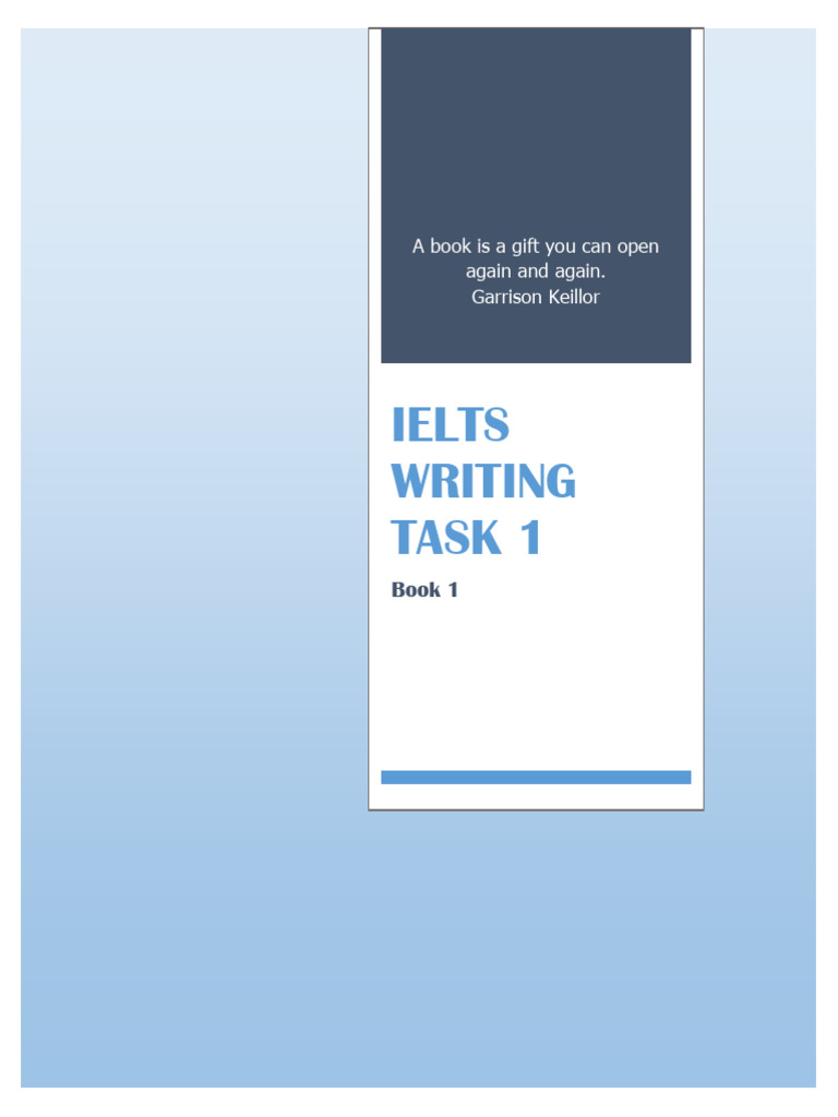 WRITING TASK 1 - BOOK 1 (Charts With Trends) | PDF | Chart | Verb