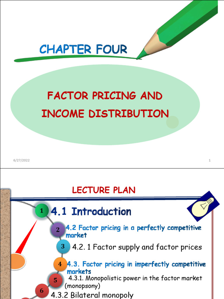 Mic.ii.Cha.4 ,5 &6 Final Ppt - (1) | PDF | Labour Economics | Demand