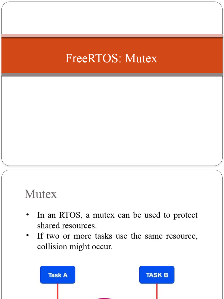 FreeRTOS Mutex | PDF | Computers | Technology & Engineering