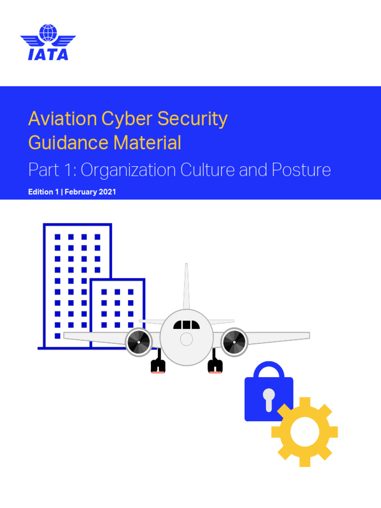 IATA Aviation Cyber Security Guidelines | PDF | Computer Security ...