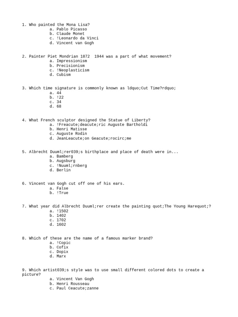 ART188 Art History Paper Winter 2020 5 | PDF | Vincent Van Gogh