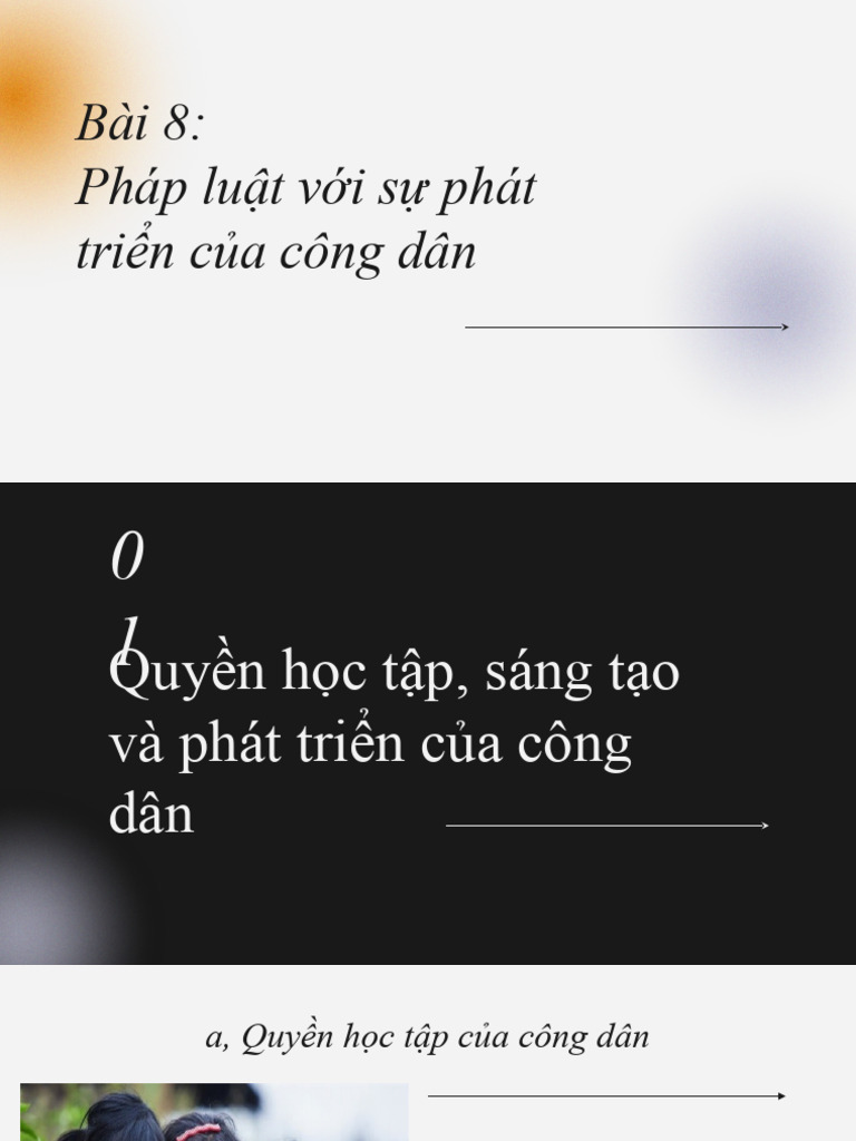 GDCD Bài 8 | PDF