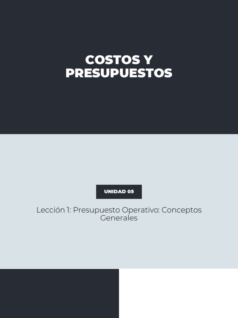 U5L1 - Material Complementario | PDF