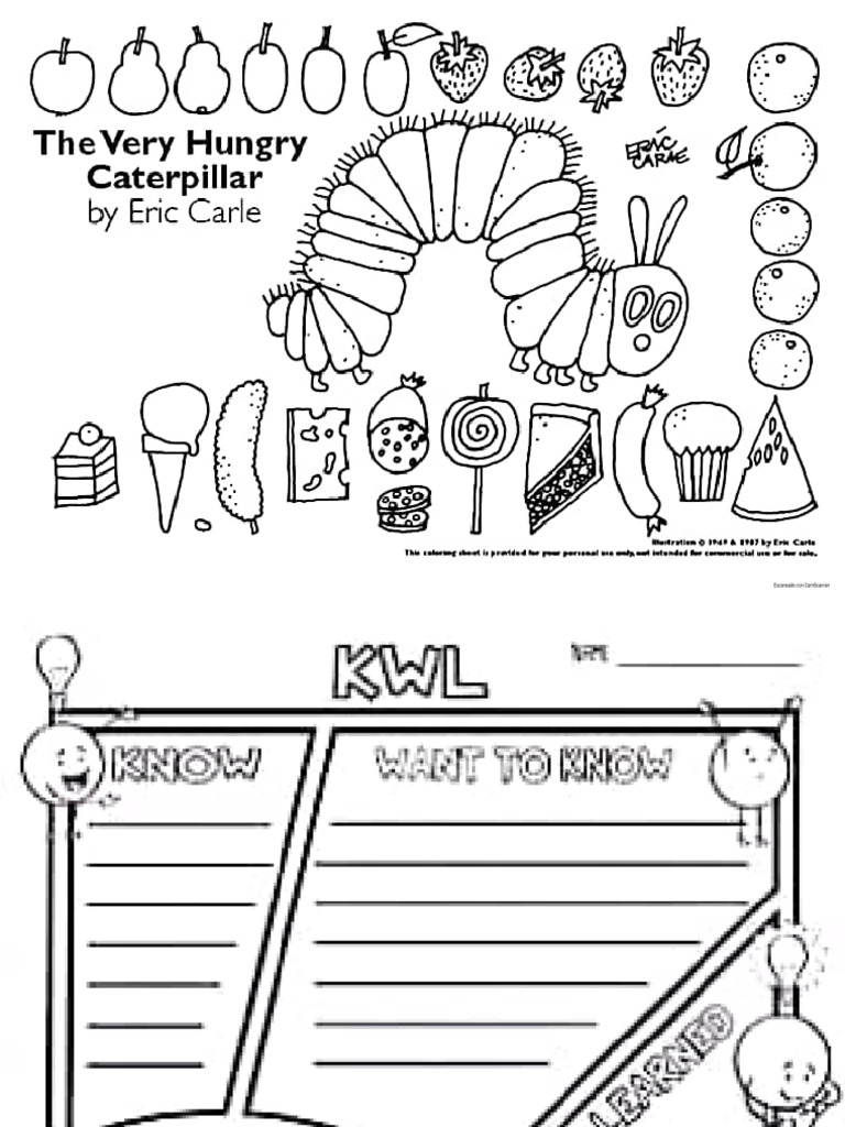 The Very Hungry Caterpillar | PDF