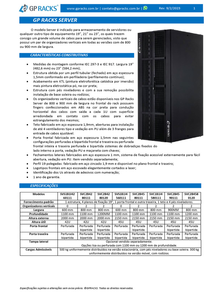 GP-RACKS-SERVER-RACK-SERVIDOR-PARA-DATA-CENTERS-SERVER-RACK-RACK ...