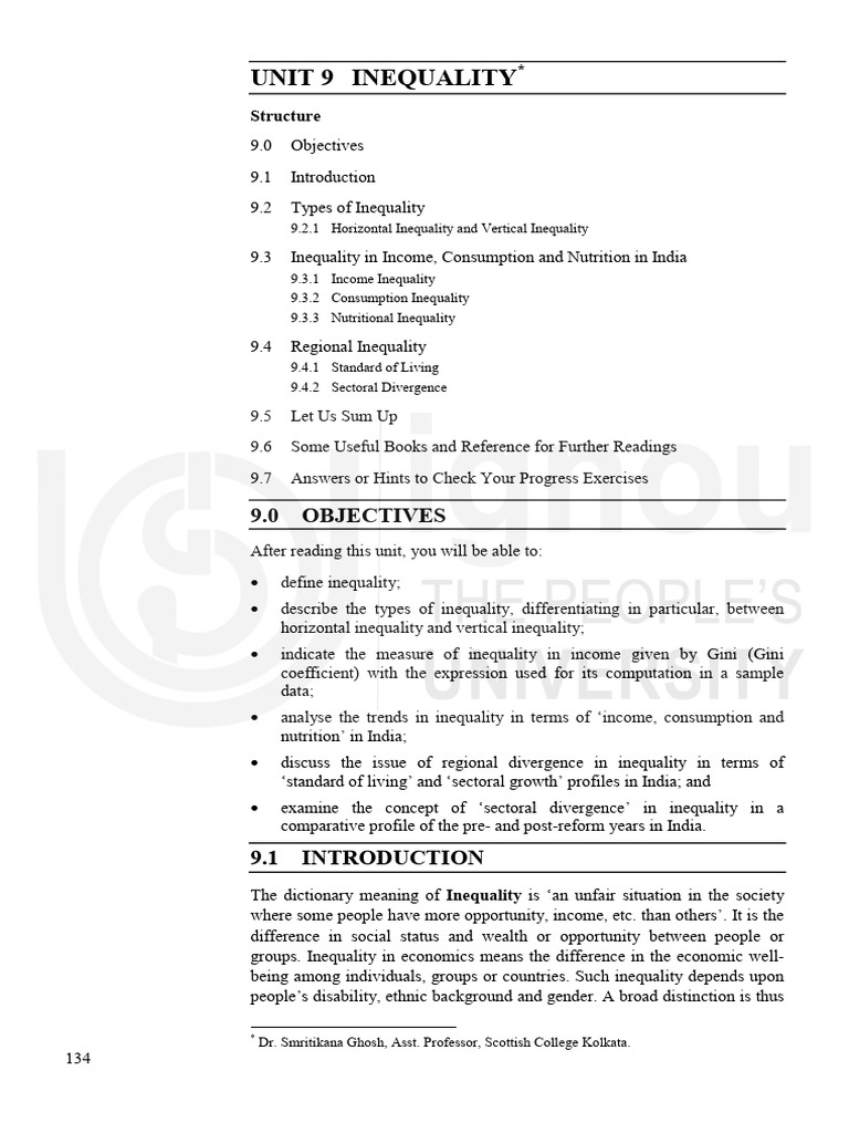 INEQUALITY | Download Free PDF | Economic Inequality | Discrimination & Race Relations