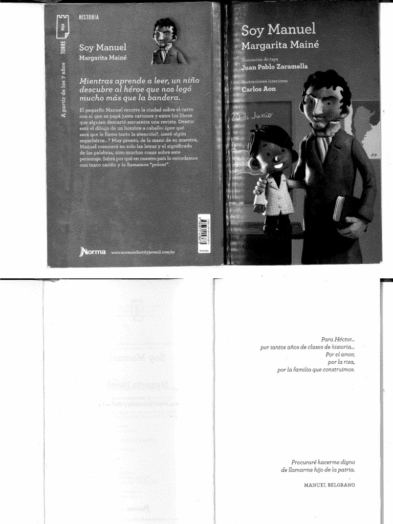 Soy Manuel (Margarita Maine) | PDF