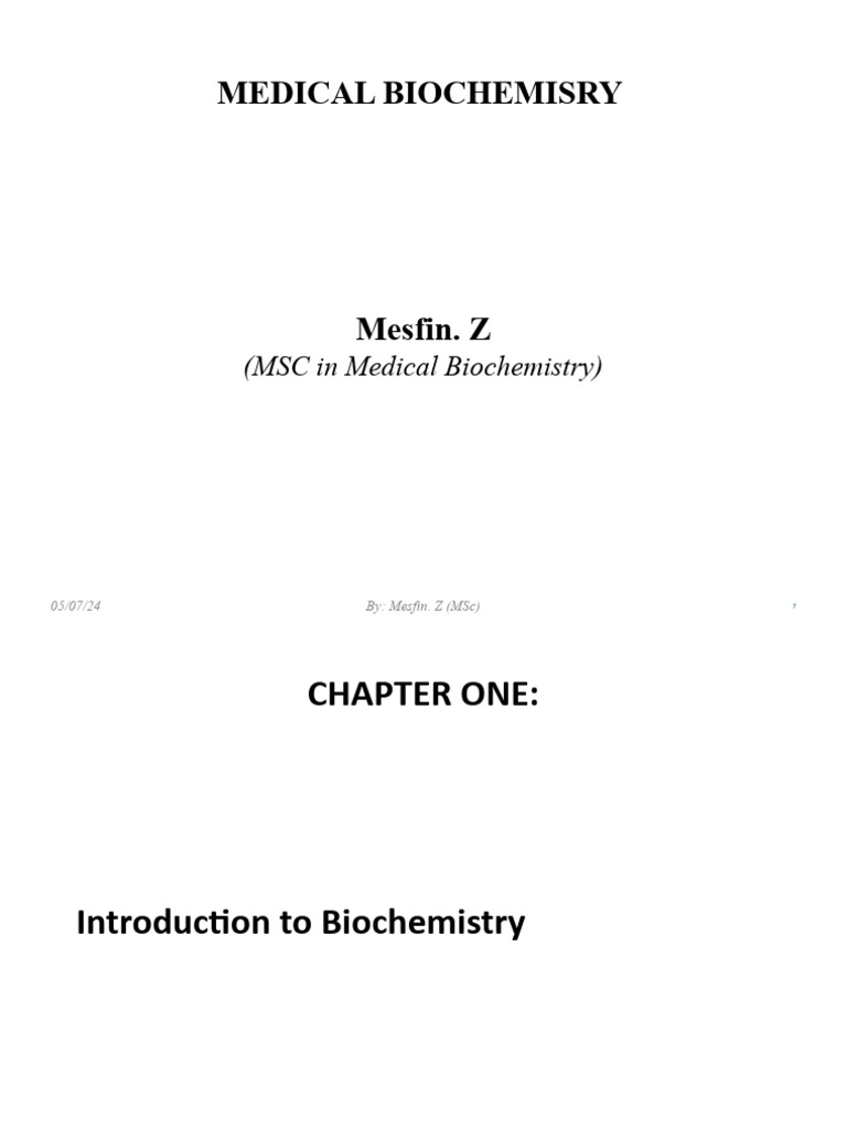 Introduction to Biochemistry Basics | PDF | Glycolysis | Adenosine ...