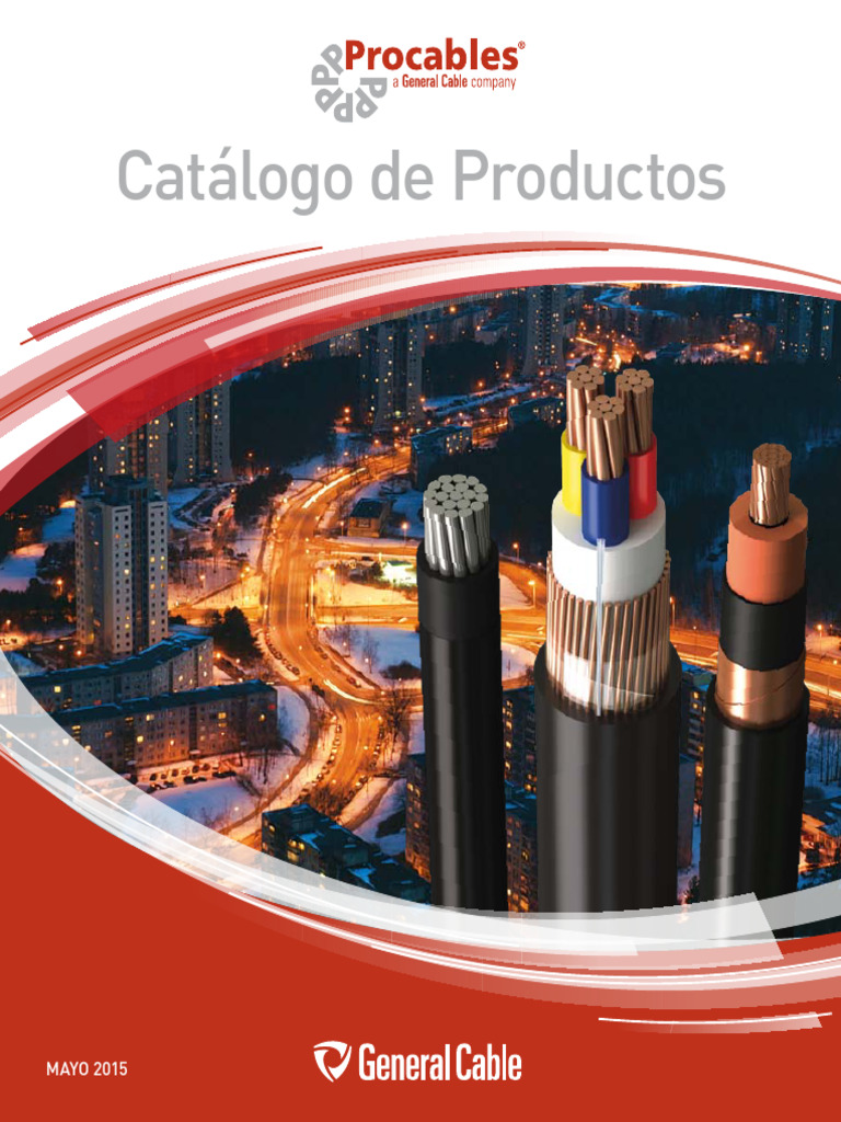 Pro Cables | PDF | Cobre | Conductor electrico