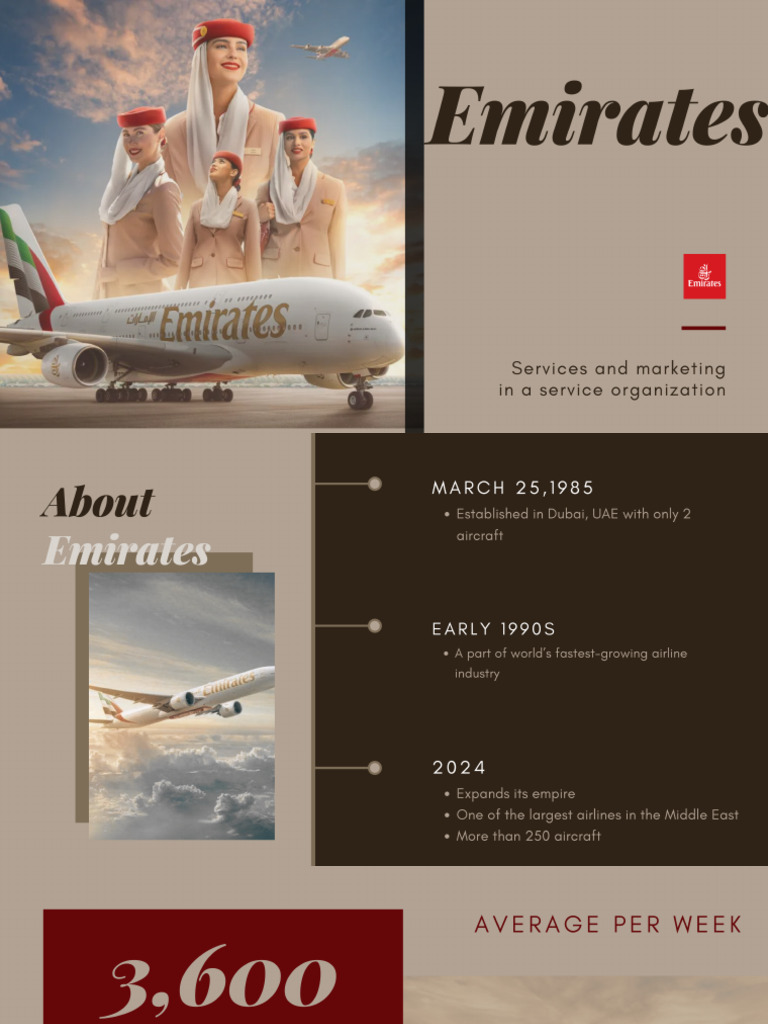 Emirates Airline | PDF