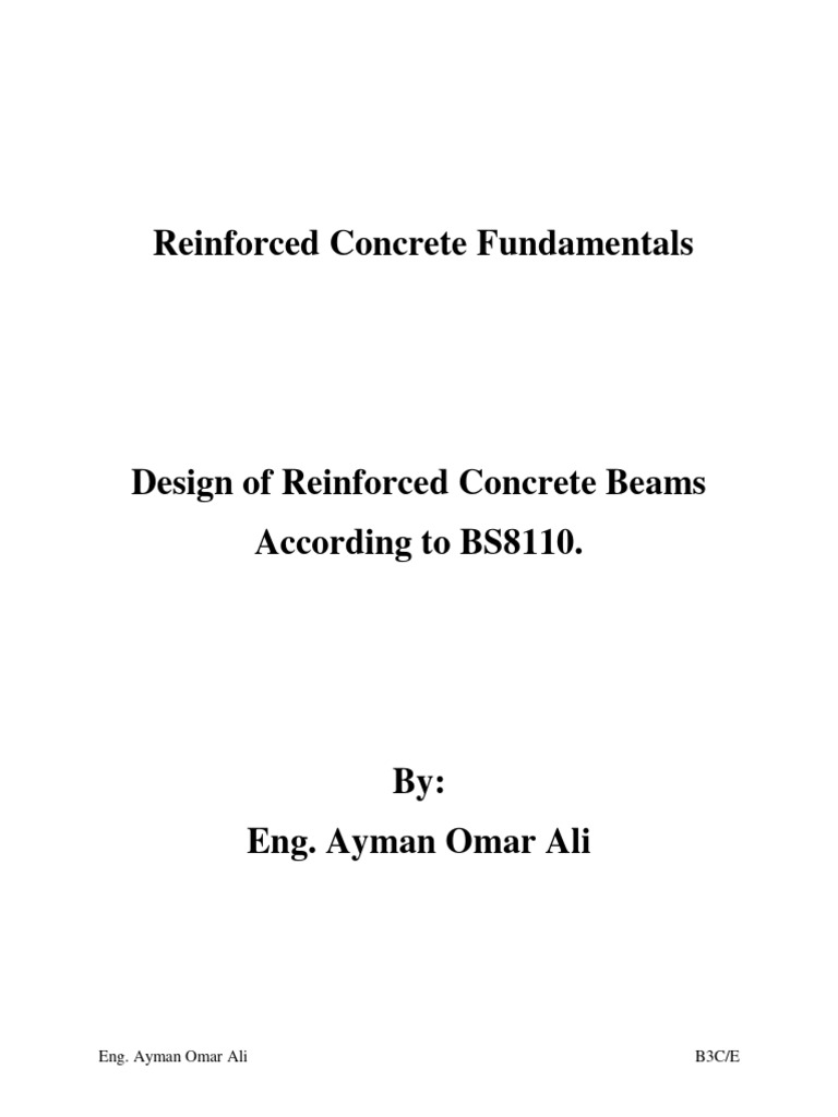 Singly and Doubly Reinforced Beams Falng | PDF | Strength Of Materials ... Singly and Doubly Reinforced Beams Falng | PDF | Strength Of Materials ...