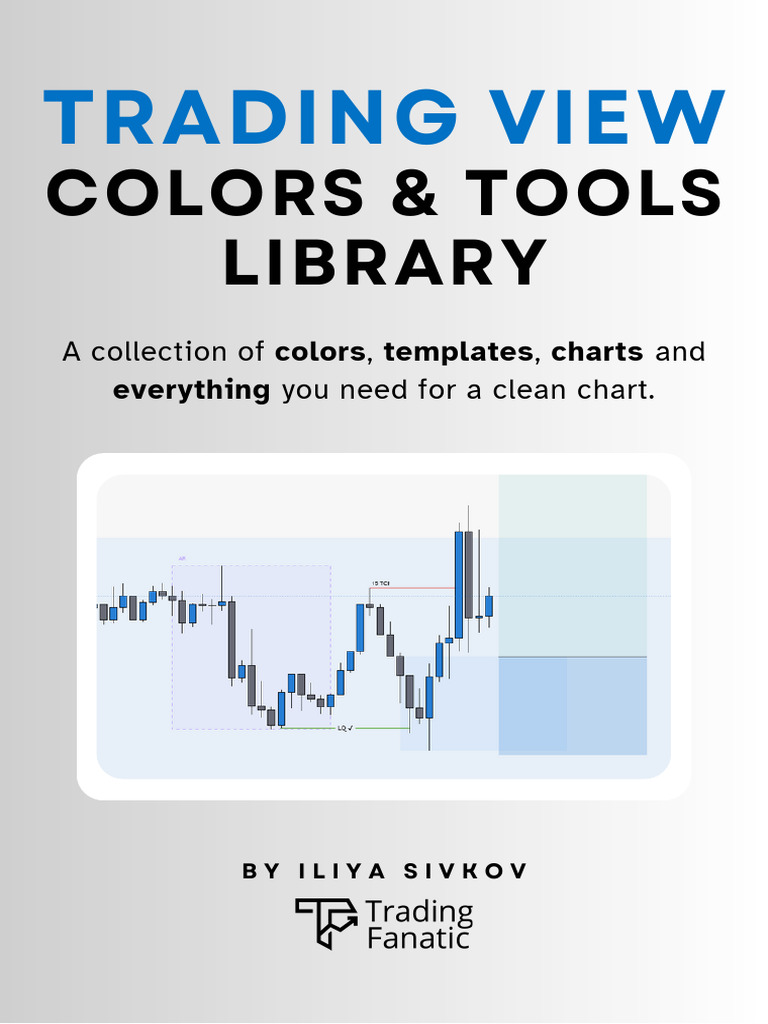Trading View Color Guide by Iliya Sivkov | PDF