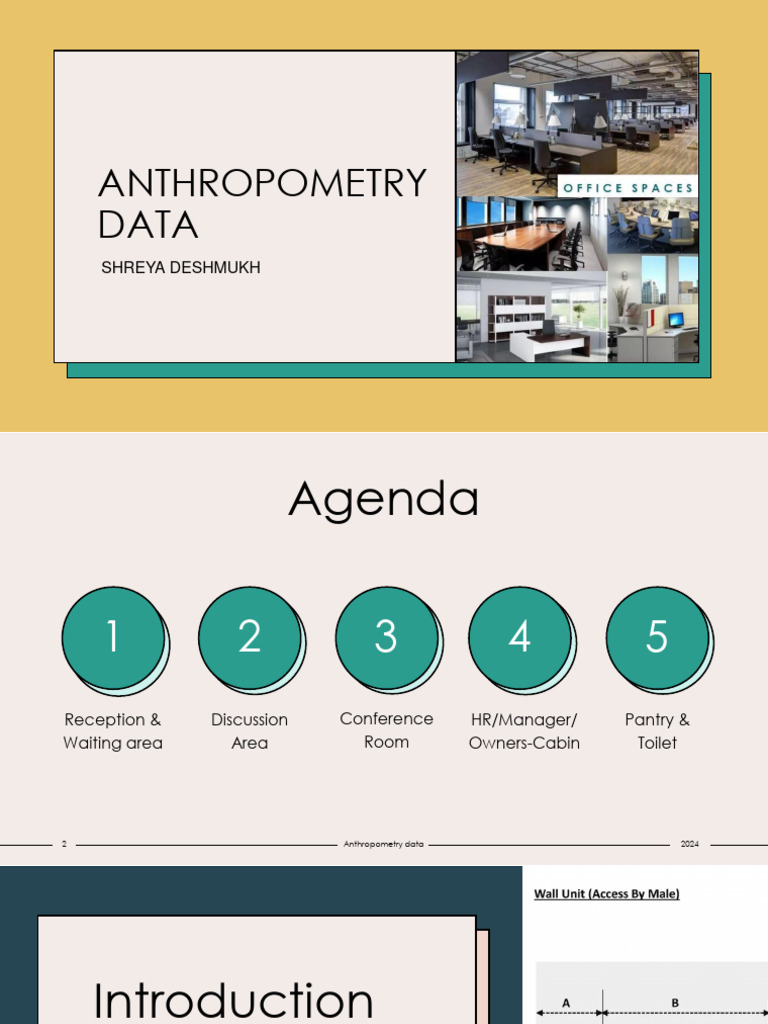 ANTHROPOMETRY DATA | PDF