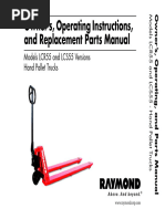 Pallet Truck Inspection-Check Sheet | PDF