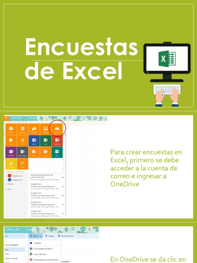Crear Encuestas en Excel y Tabular Datos | PDF | Metodología de encuesta | Ventana (informática)